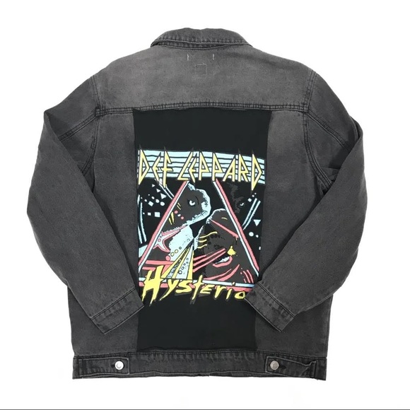 Junk Food Clothing | Jackets & Coats | New Junk Food Rocker Def Leppard ...